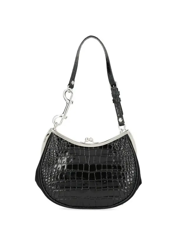 VIVIENNE WESTWOOD Leather Charm Bag