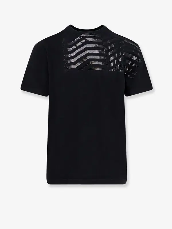 GOLDEN GOOSE Cotton T-shirt - Black