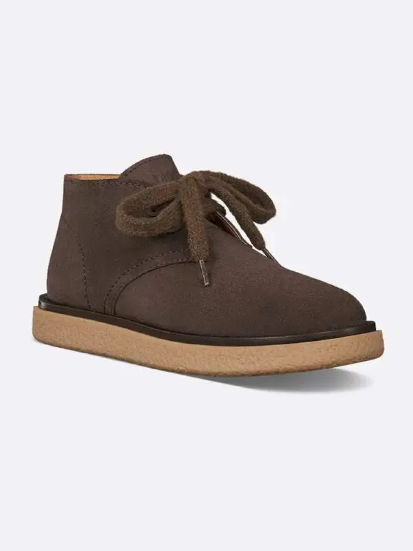 Dior Scarpa Sahara Desert In Suede