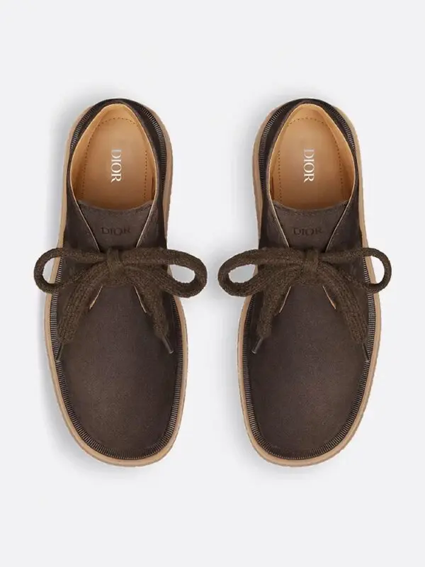 Dior Scarpa Sahara Desert In Suede