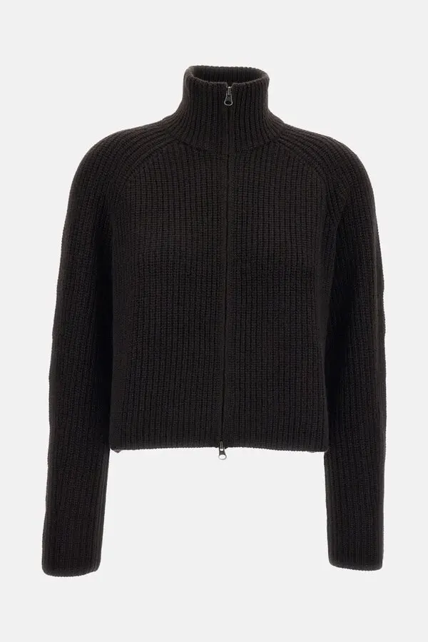 LISA YANG Sadie Zip Cardigan - Multicolor