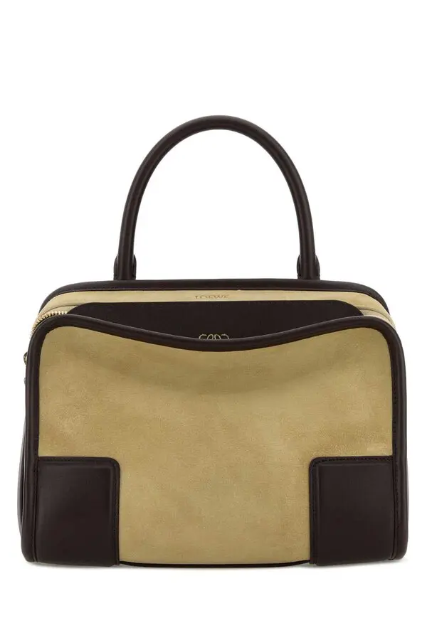 Loewe Suede Amazona 180 Handbag