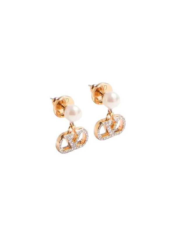 Valentino Garavani Metallic Earrings - Silver