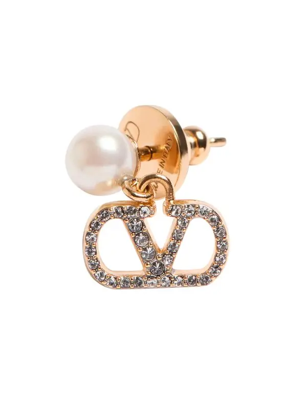 Valentino Garavani Metallic Earrings - Silver