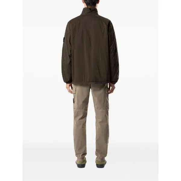 Stone Island Cargo Trousers - Green