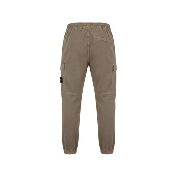 Stone Island Cargo Trousers - Green