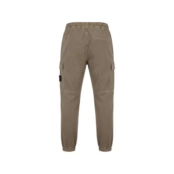 Stone Island Cargo Trousers - Green
