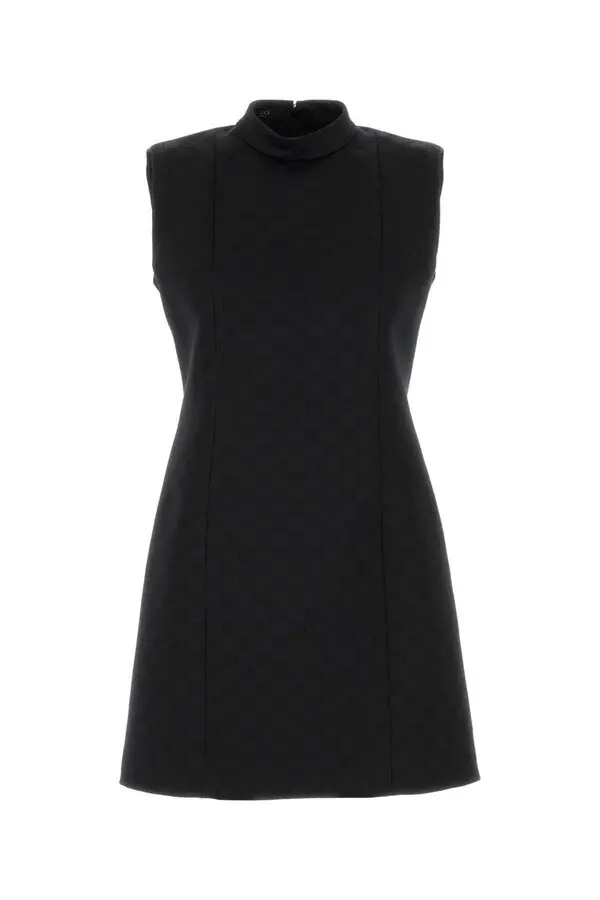 Gucci Jacquard Dress - Multicolor