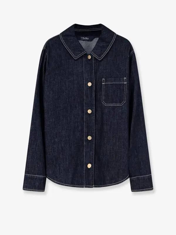 Max Mara Denim Shirt - Multicolor