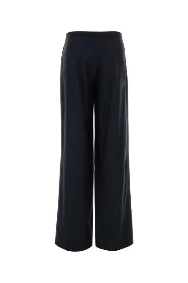 Gucci Midnight Wool Palazzo Pant