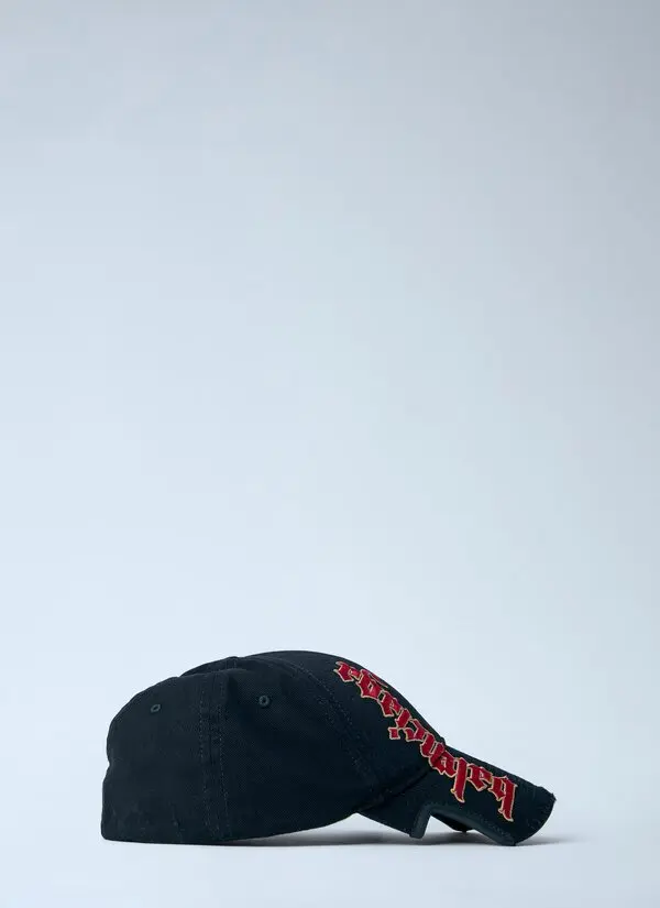 Balenciaga No Closure Logo Cap