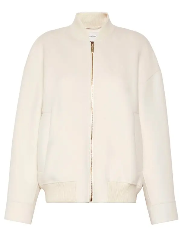 Sportmax Bomber Jacket - White