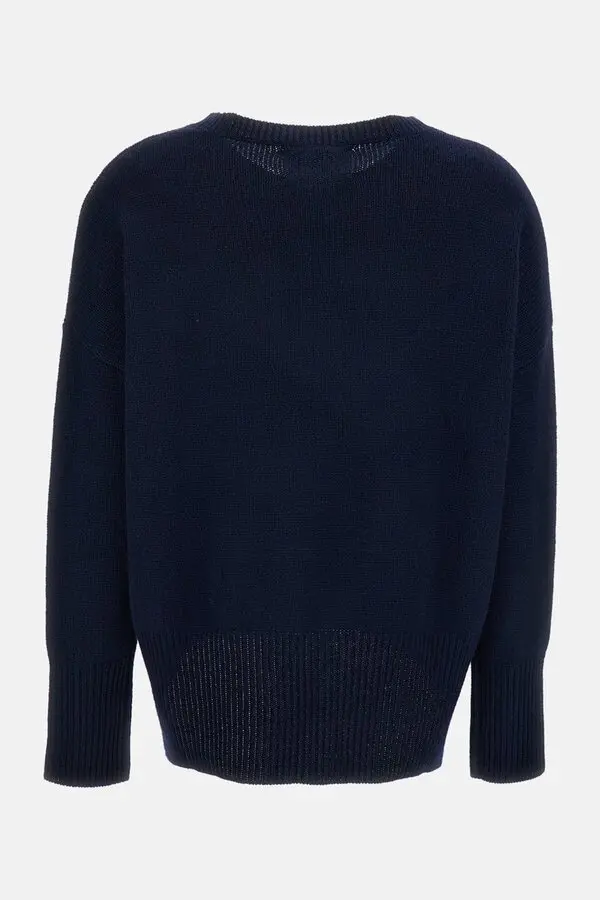 LISA YANG Mila Round Neck Sweater