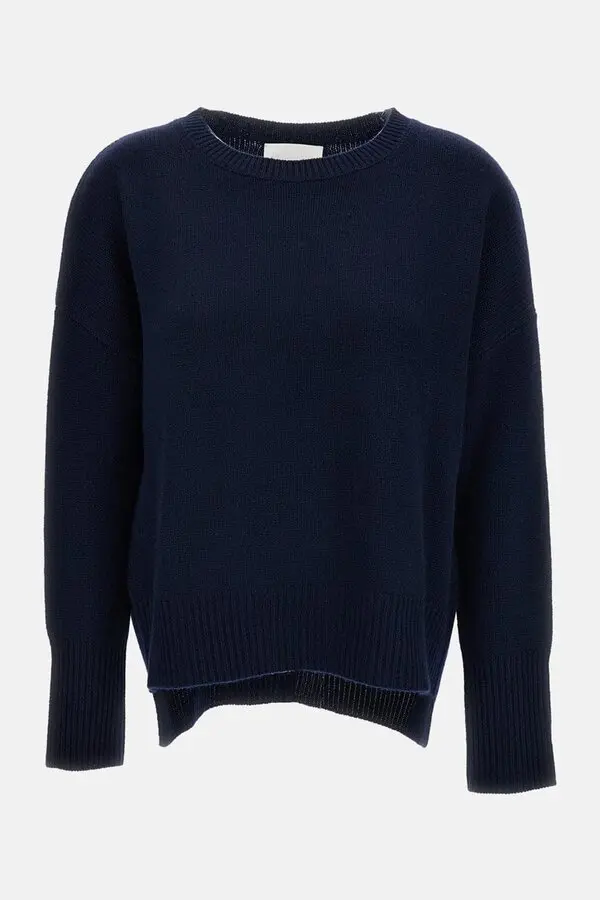 LISA YANG Mila Round Neck Sweater - Multicolor