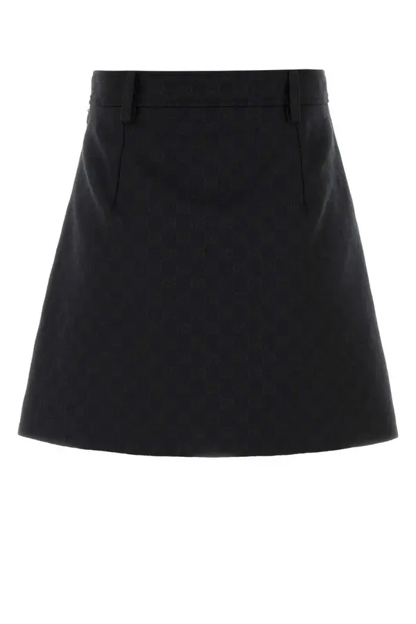 Gucci Monogram Skirt