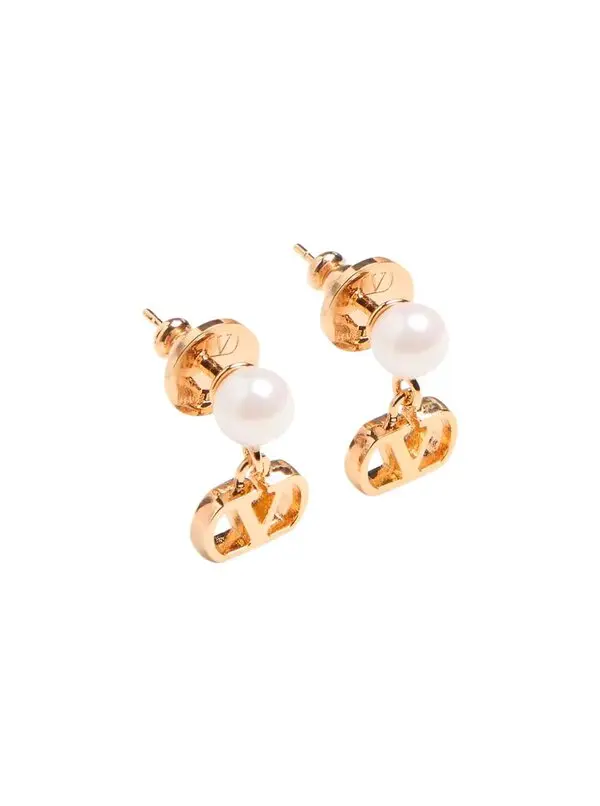 Valentino Garavani Metallic Earrings - Silver