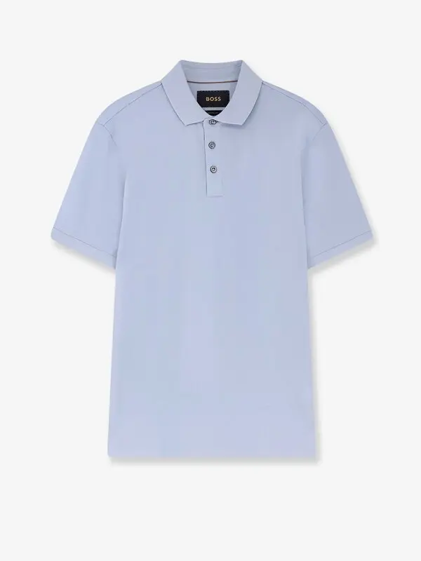 BOSS Perry Cotton Polo Shirt