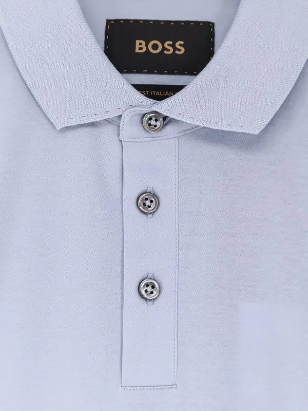 BOSS Perry Cotton Polo Shirt