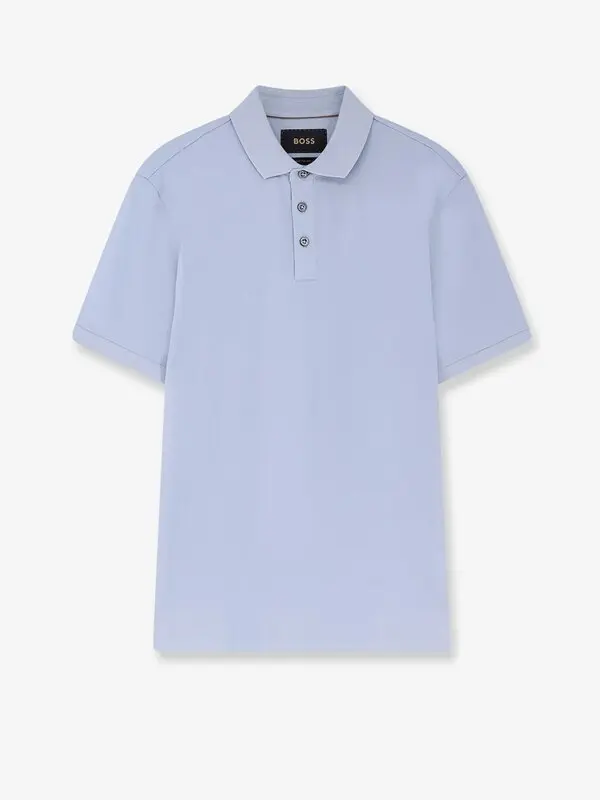 BOSS Perry Cotton Polo Shirt - Multicolor