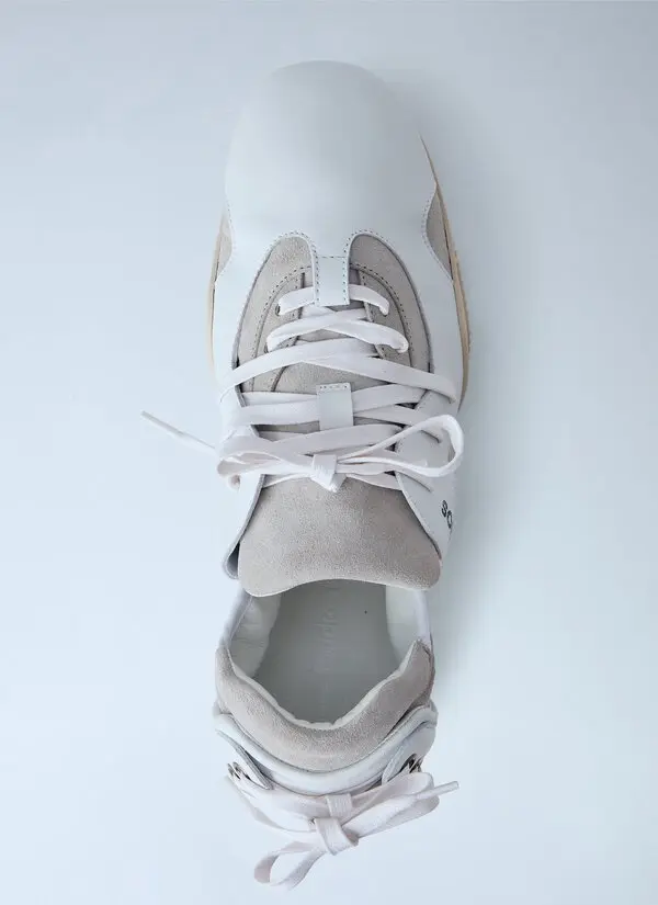 Acne Studios Leather Lace-up Sneakers