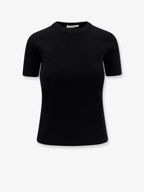 Max Mara Adelio Viscose Blend T-shirt - Multicolor