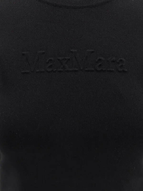 Max Mara Adelio Viscose Blend T-shirt - Multicolor