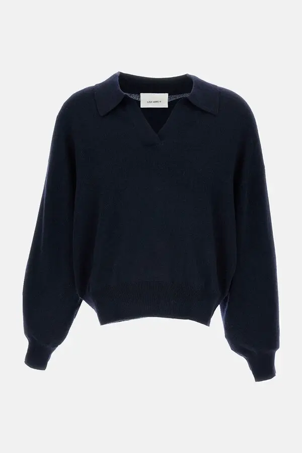 LISA YANG Katriel Polo Sweater - Multicolor