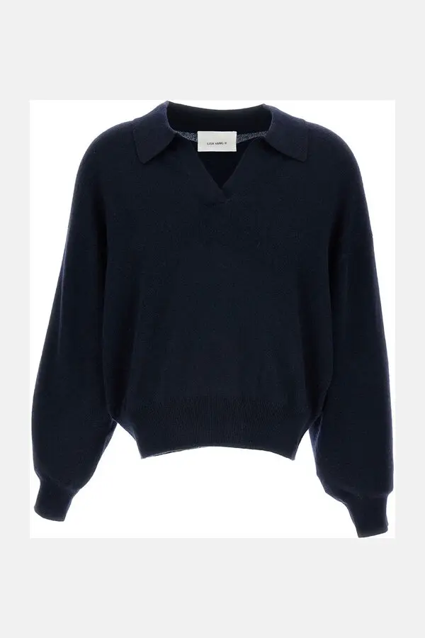 LISA YANG Katriel Polo Sweater - Multicolor