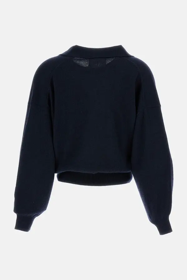LISA YANG Katriel Polo Sweater - Multicolor