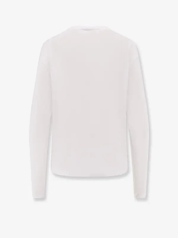 TOTEME Long-sleeve T-shirt - White