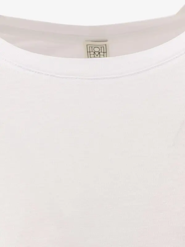 TOTEME Long-sleeve T-shirt - White