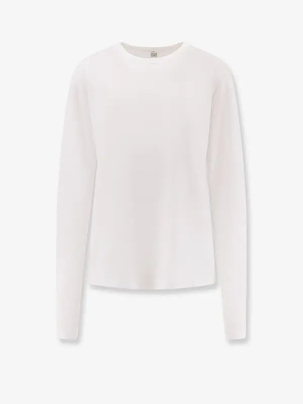TOTEME Long-sleeve T-shirt - White