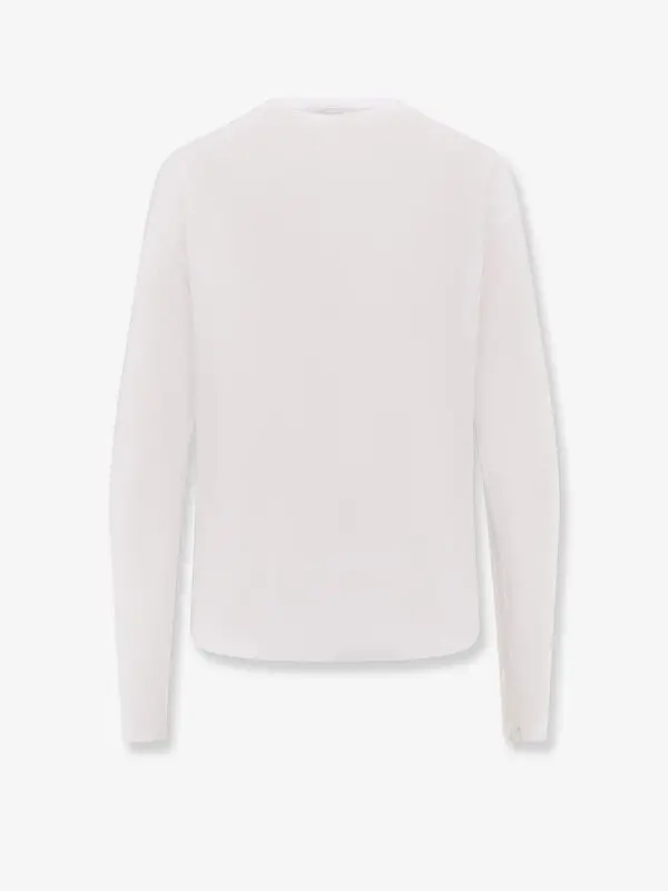 TOTEME Long-sleeve T-shirt - White