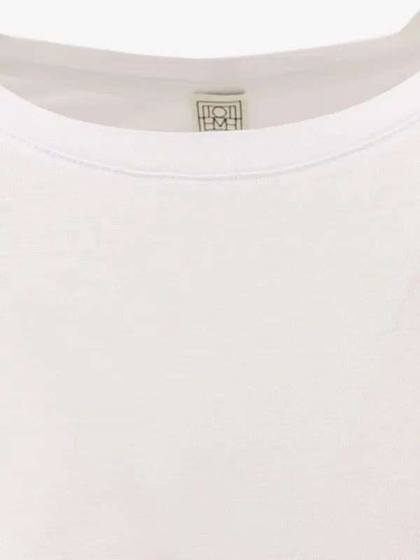 TOTEME Long-sleeve T-shirt - White