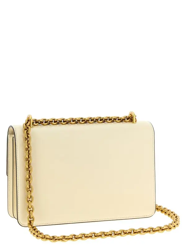 Valentino Garavani Vain Shoulder Bag - White