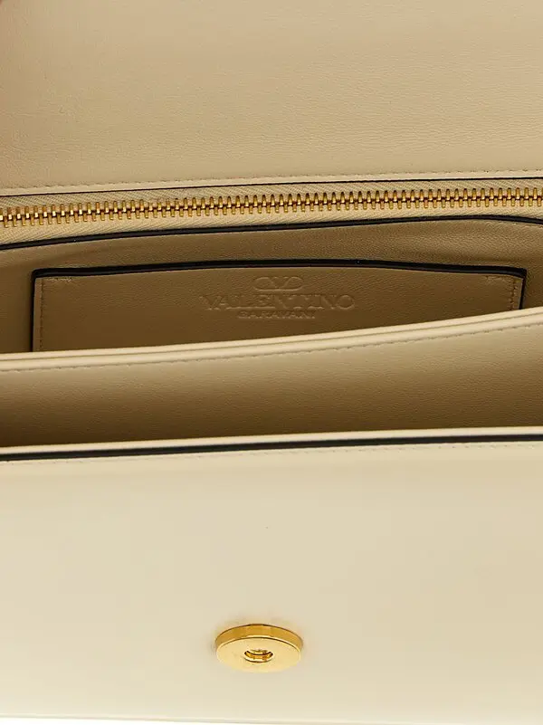 Valentino Garavani Vain Shoulder Bag - White