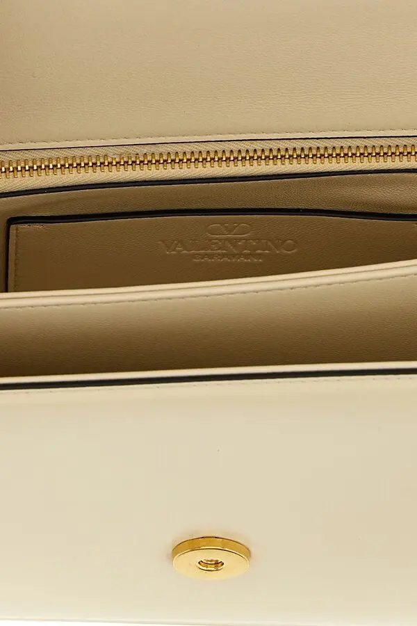 Valentino Garavani Vain Shoulder Bag - White