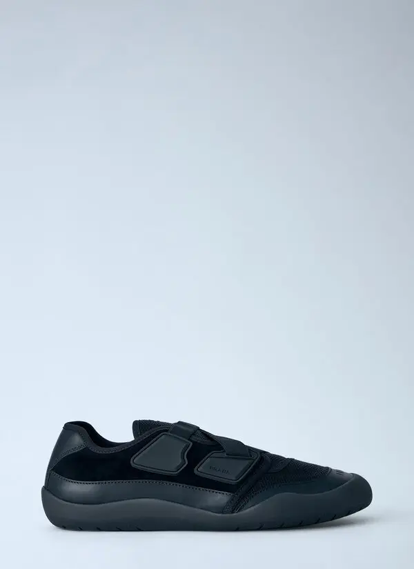 Prada Speedrock Sneakers - Black