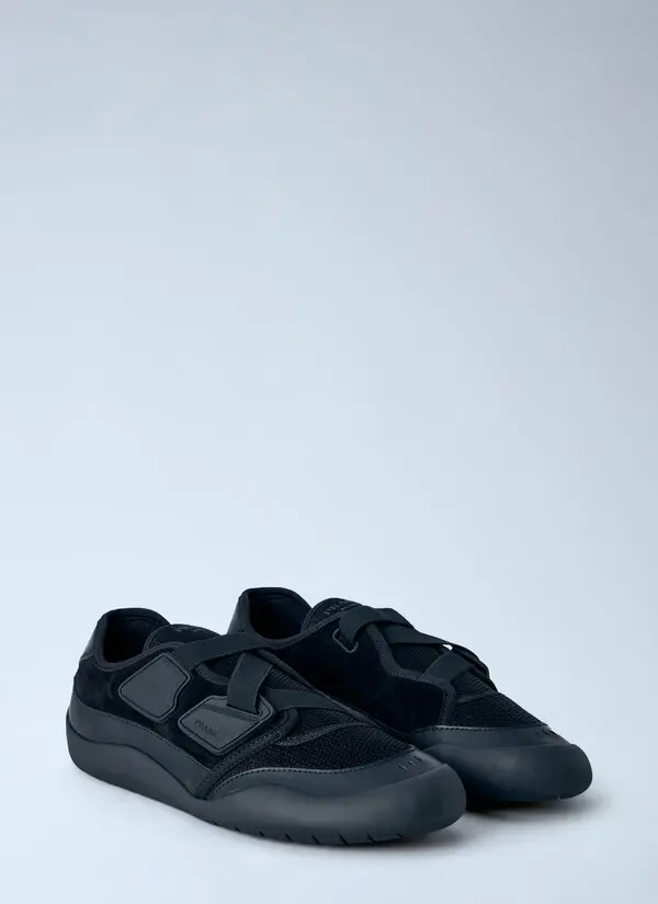 Prada Speedrock Sneakers - Black