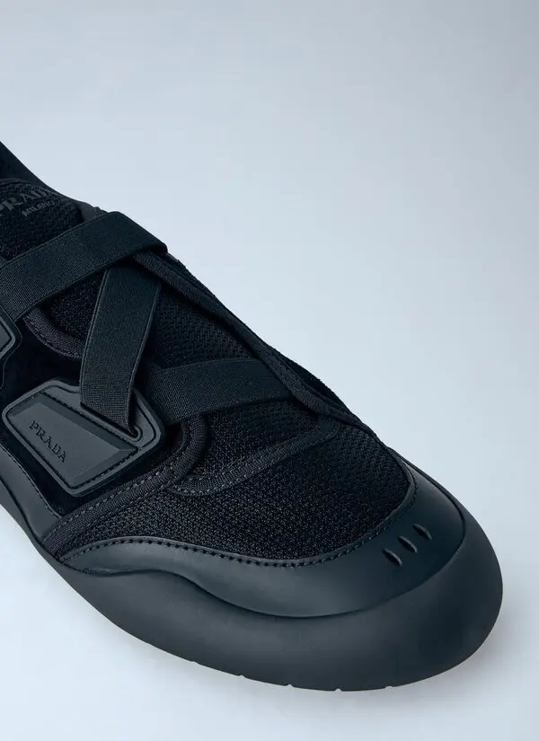 Prada Speedrock Sneakers - Black
