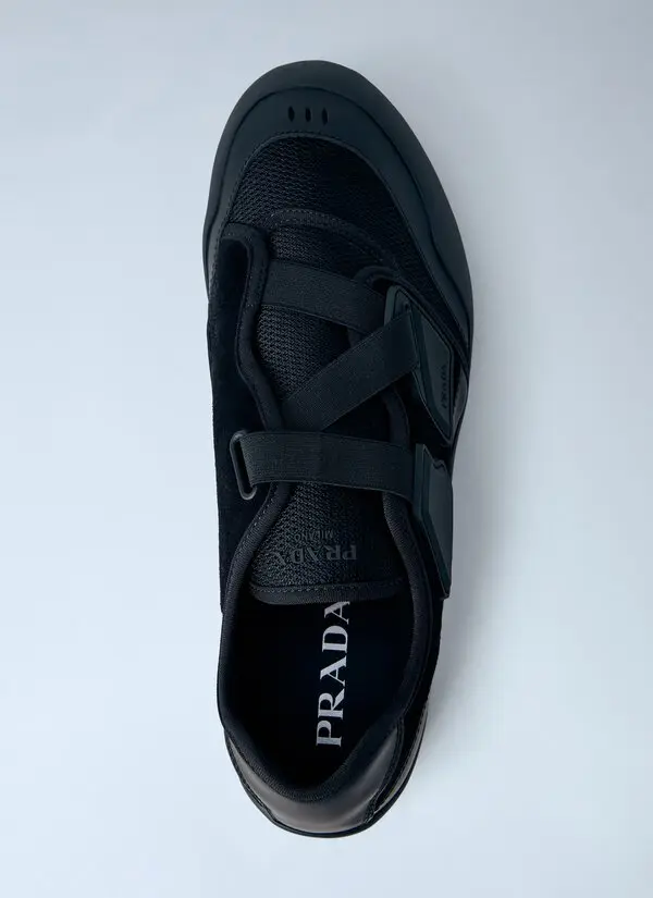 Prada Speedrock Sneakers - Black