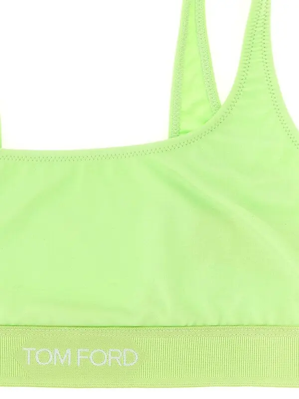 TOM FORD Bralette Bra - Green