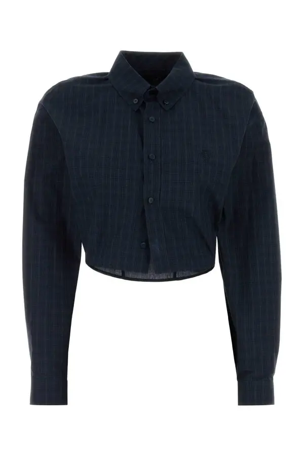 Gucci Embroidered Poplin Shirt - Multicolor