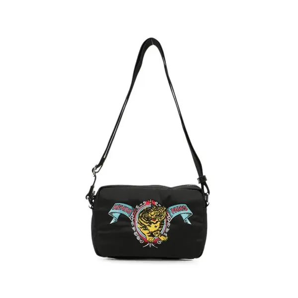 Kenzo Messenger Bags - Black