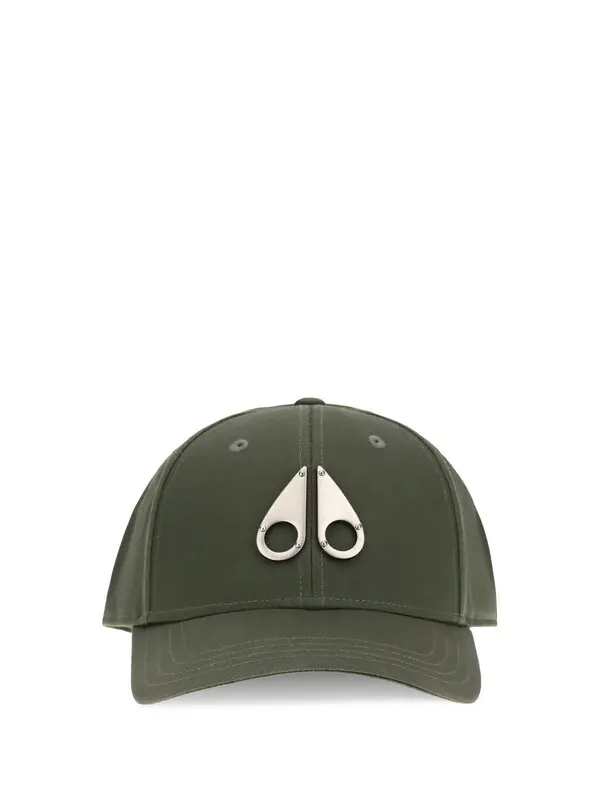 Moose Knuckles Logo Icon Cotton Baseball Cap