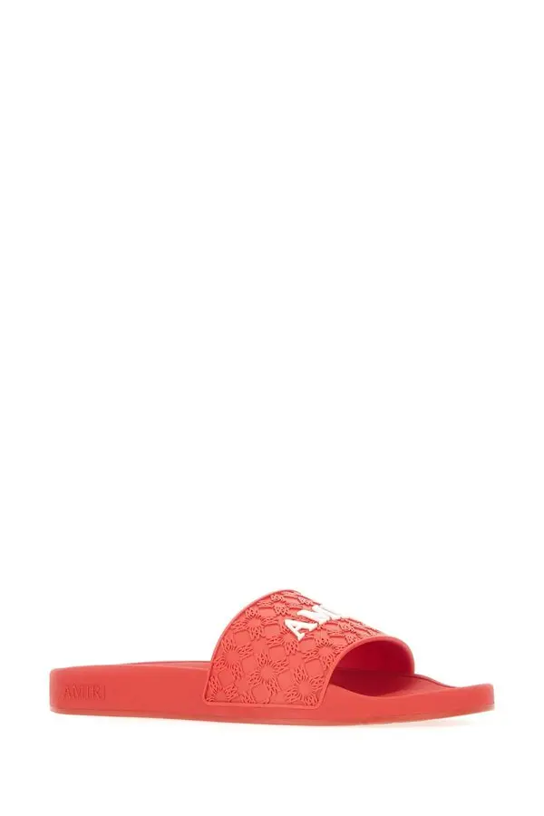 Amiri Slip On Slippers - Multicolor