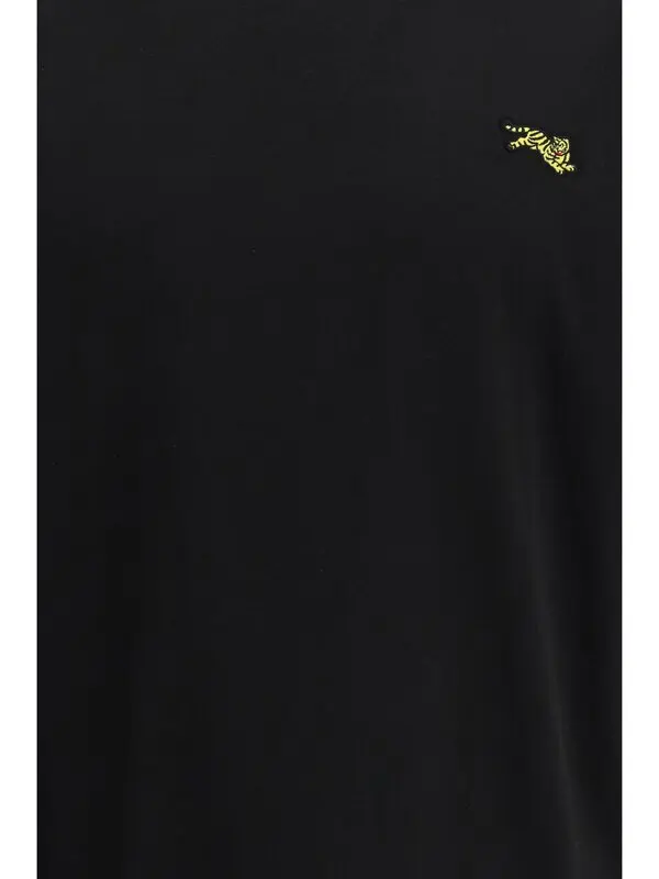 Kenzo Jumping Tiger Embroidered Cotton T-shirt