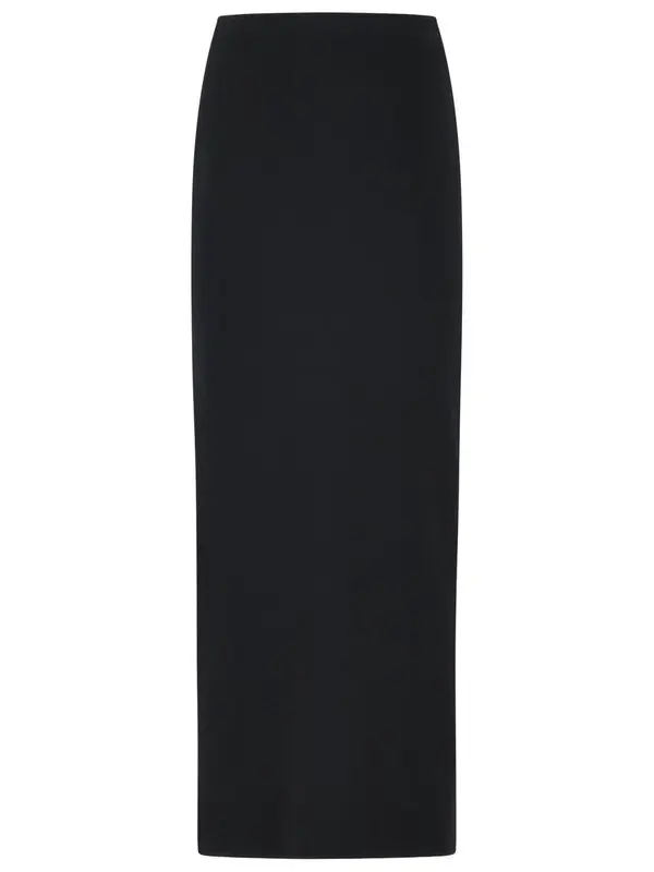COURREGES Long Skirt In Viscose Blend