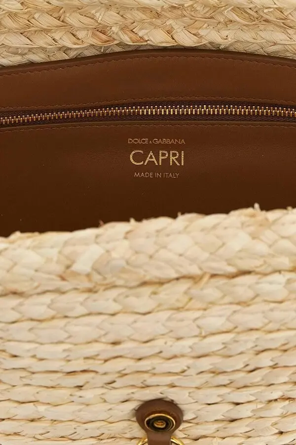 Dolce & Gabbana Capri' Shoulder Bag
