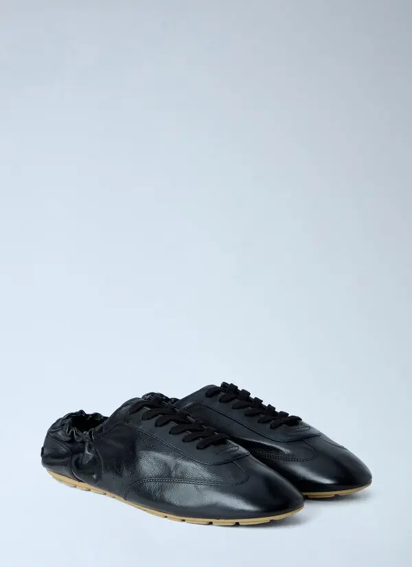 Saint Laurent Lewis Sneakers - Black